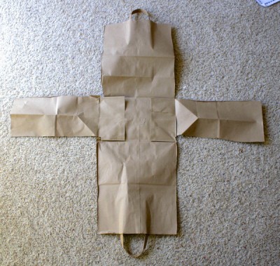 Satchel and Map from Just One Paper Bag for Creative Play - Buggy and Buddy