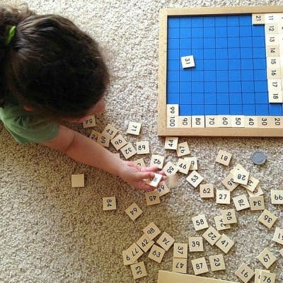 Finding Number Patterns Using a Hundred Chart (with Free Printables ...