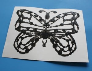 Monarch Butterfly Symmetry Art for Kids - Buggy and Buddy