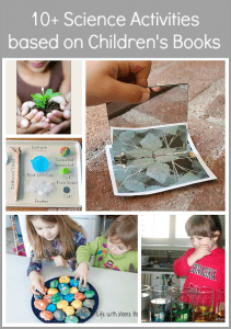 10+ Science Activities for Kids Based on Children's Books - Buggy and Buddy