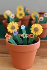 Alphabet Activities for Spring: Alphabet Flower Garden Activity - Buggy ...
