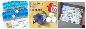 12 Creative Activities for Kids Using Ping Pong Balls - Buggy and Buddy