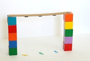 Easy Science Experiments for Kids: Gravity Activity with Paperclips ...