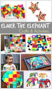 15 Elmer the Elephant Activities for Kids - Buggy and Buddy
