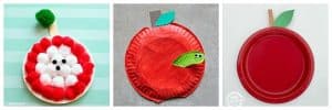 40 Apple Crafts for Kids Using Common Crafting Materials - Buggy and Buddy