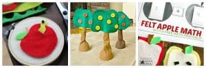 40 Apple Crafts for Kids Using Common Crafting Materials - Buggy and Buddy
