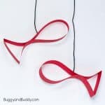 Paper Strip Fish Craft for Kids with Printable - Buggy and Buddy