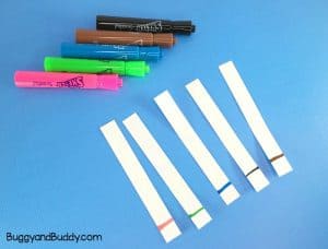 STEAM Activity for Kid: Chromatography Art Project - Buggy and Buddy