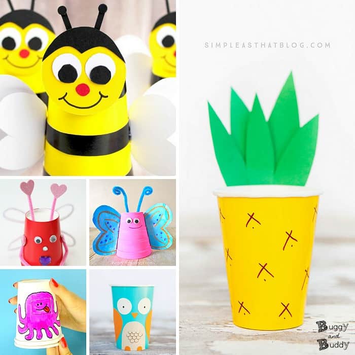 20 Cup Crafts For Kids Buggy And Buddy 20 Cup Crafts For Kids Buggy And Buddy
