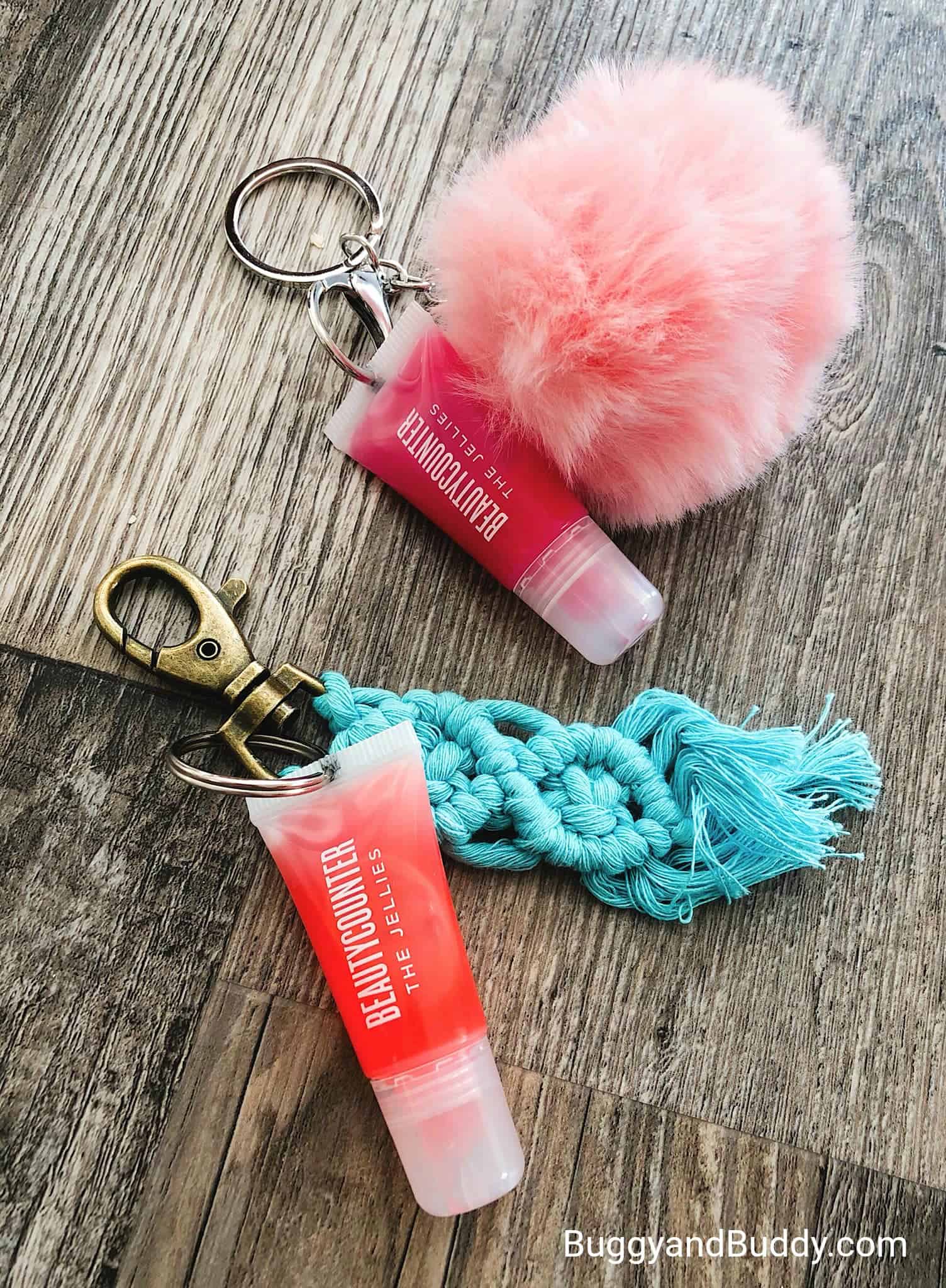 DIY Lip Gloss Keychain Buggy And Buddy DIY Lip Gloss Keychain Buggy And Buddy