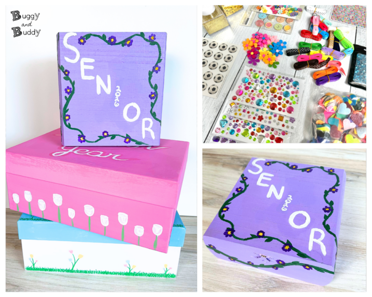 Memory Box Craft for Kids - Buggy and Buddy