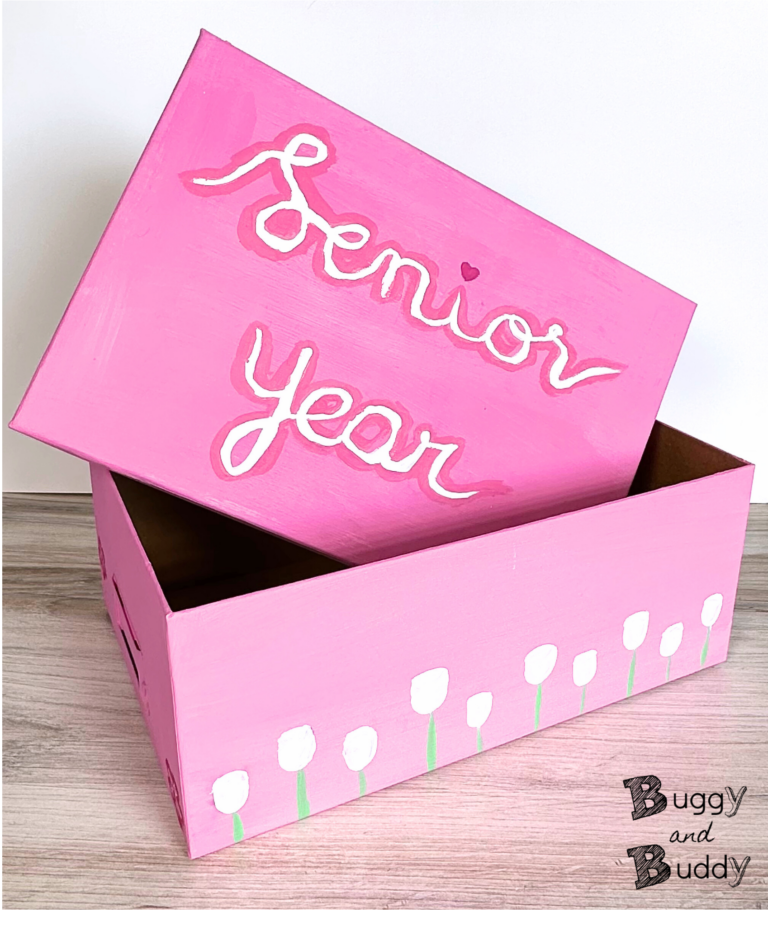 Memory Box Craft for Kids - Buggy and Buddy